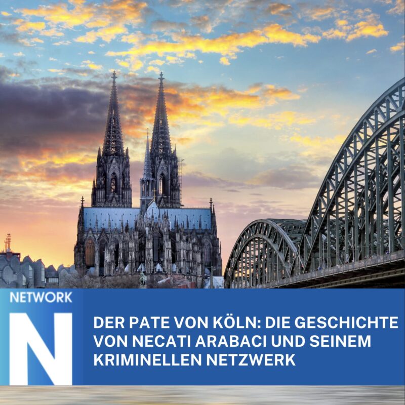 Necati Arabaci: Der Pate von Köln und Hells Angels Mitglied
