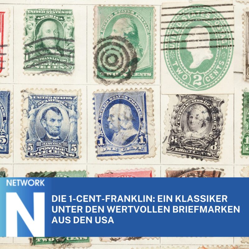 Wertvolle Briefmarken aus den USA: Entdecke Sammlerstücke