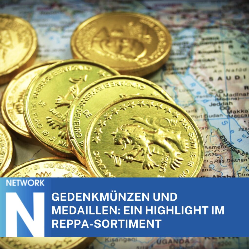 Sind Reppa Münzen wertlos? Bewertung Münzenversandhaus