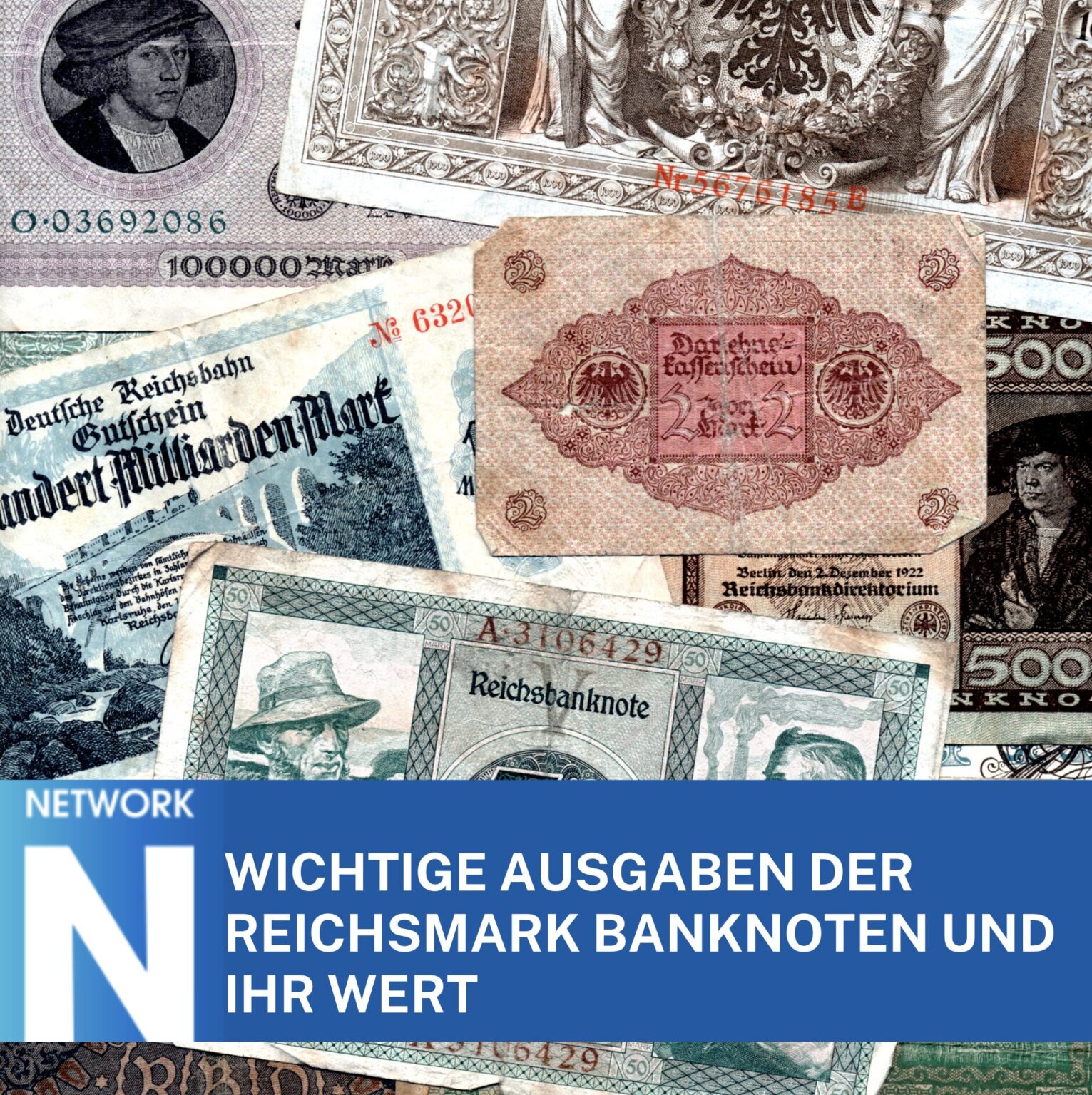 Der Wert der Reichsmark Scheine: Bewertung und Sammlungen
