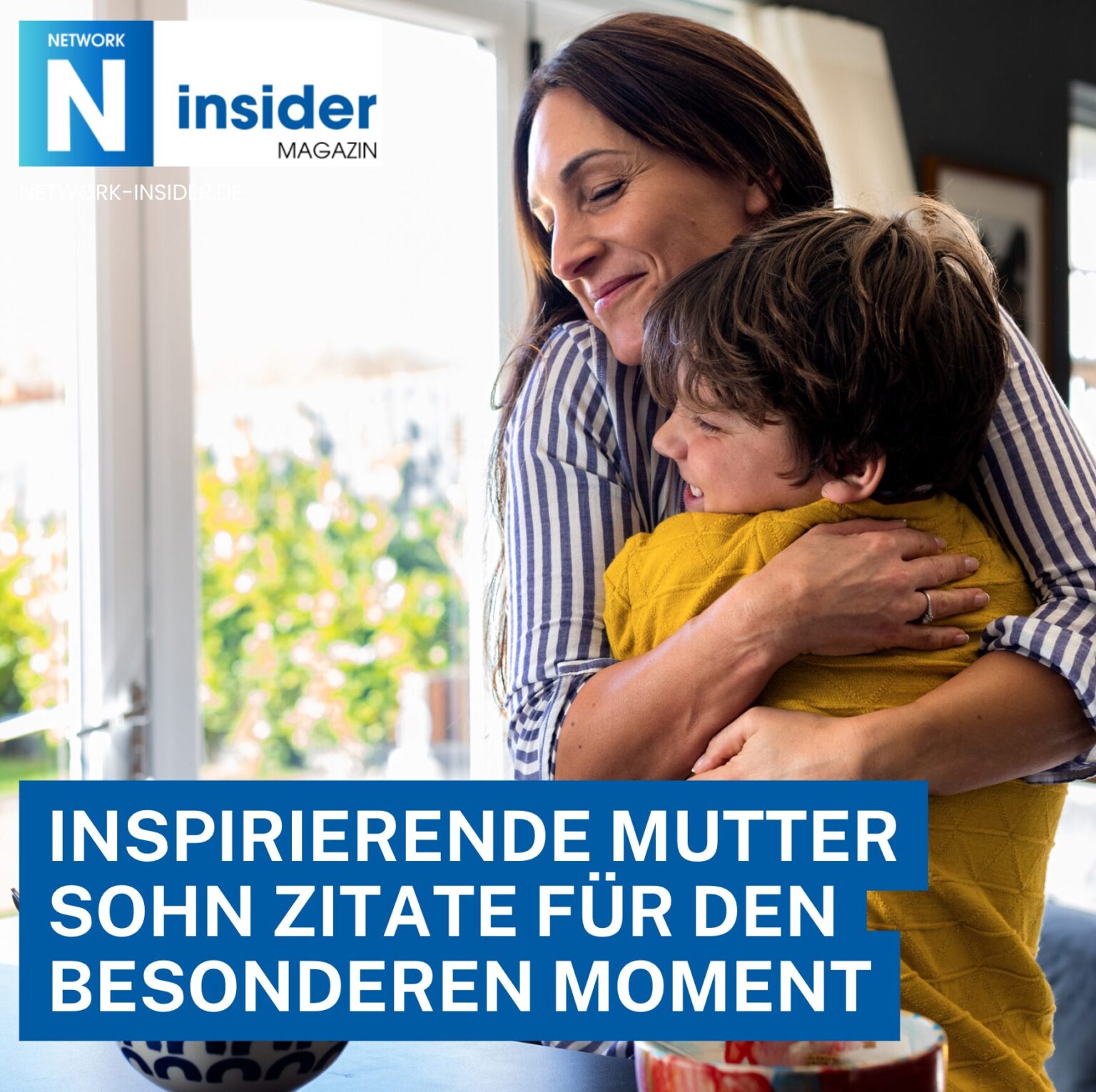 Herzerwärmende Mutter-Sohn Zitate: Sprüche für tolle Momente