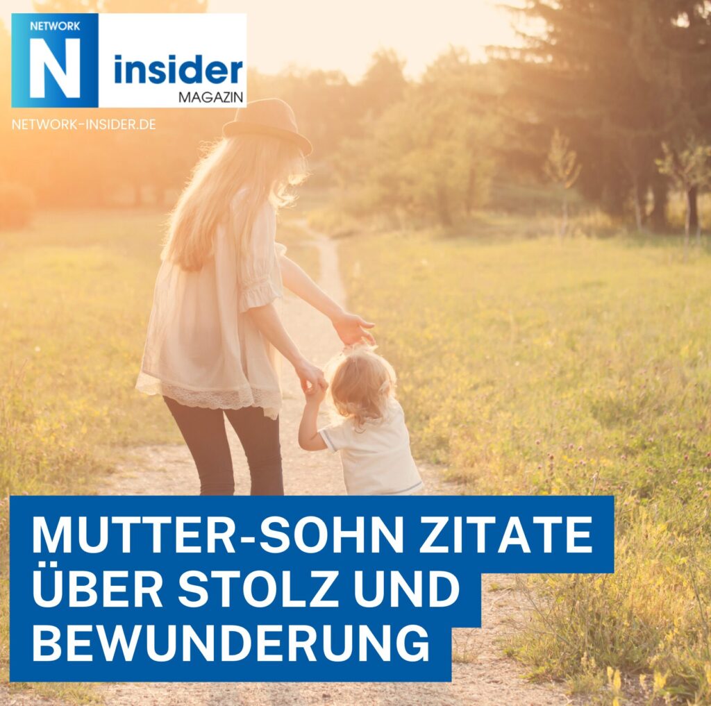 Spruche Mutter Zum Sohn