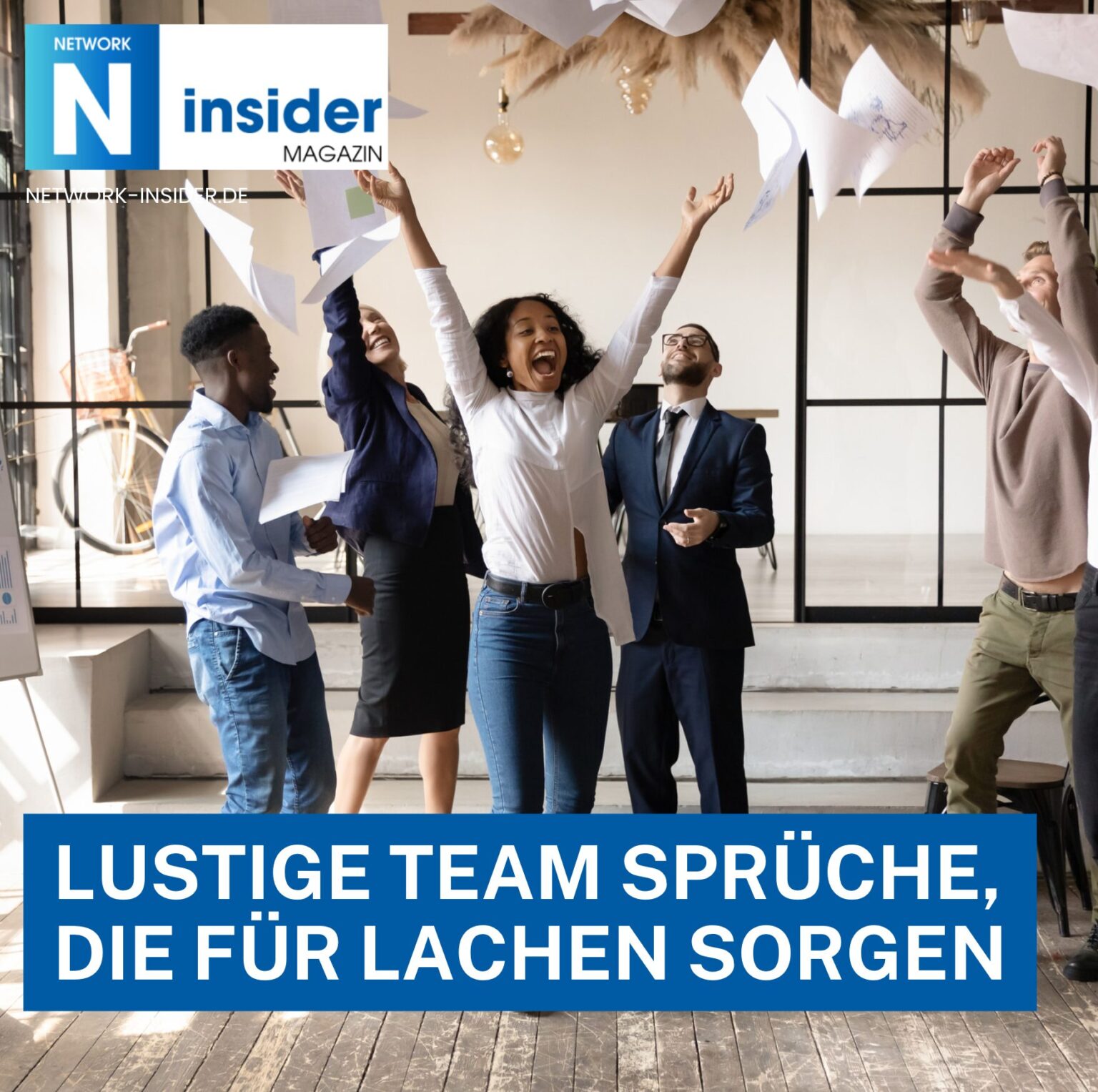 Inspirierende und lustige Team Sprüche sowie Zitate