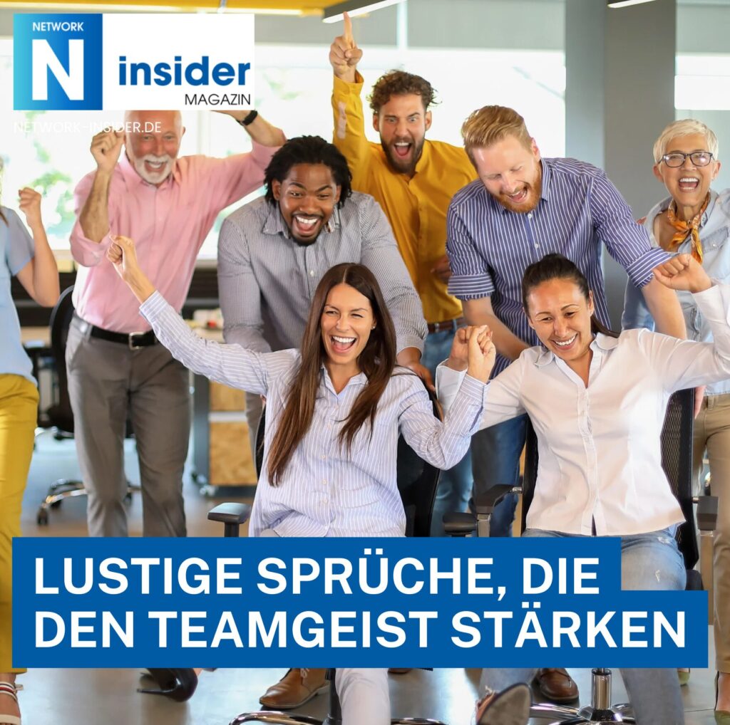 Inspirierende und lustige Team Sprüche sowie Zitate