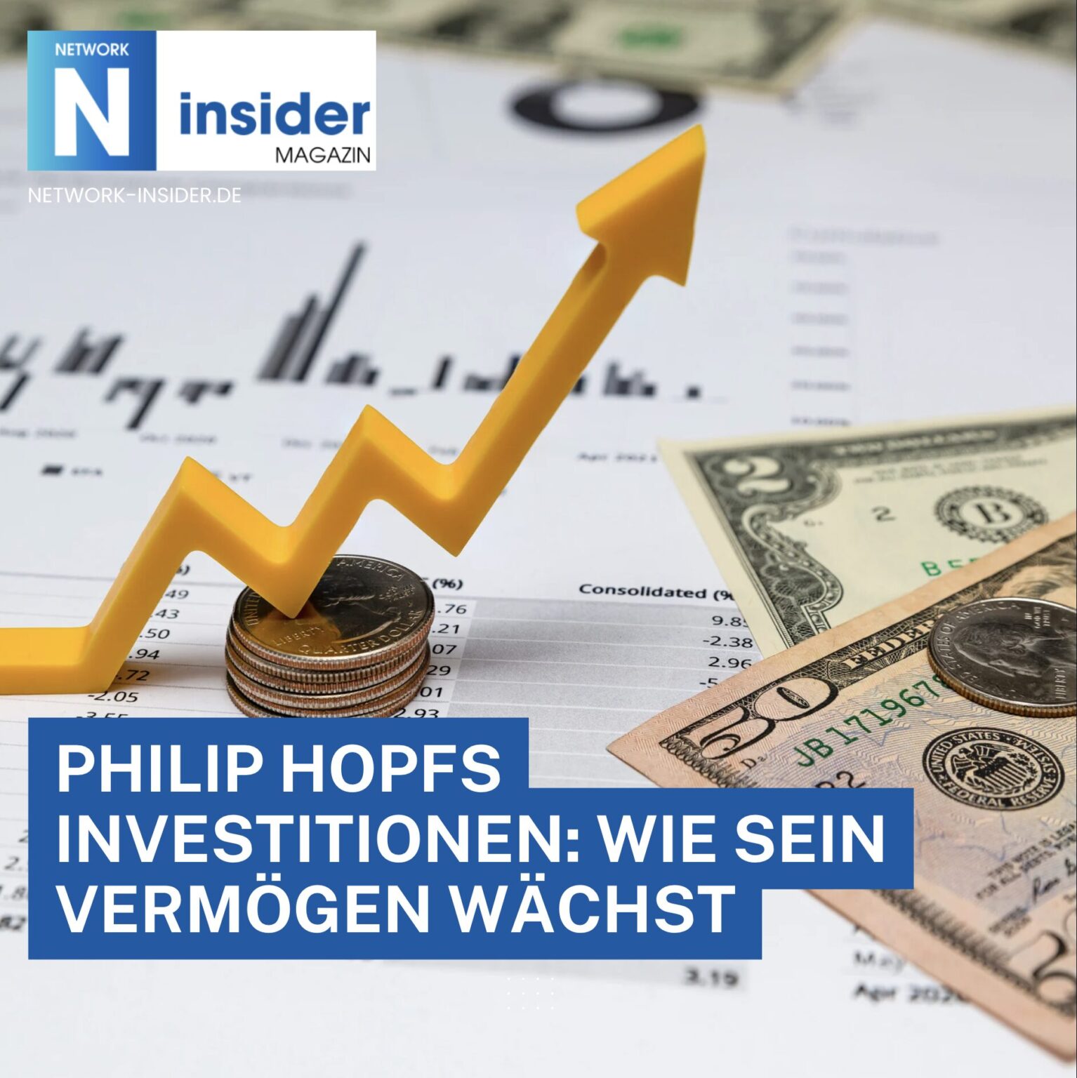 Philip Hopf Vermögen – Ein Blick auf seine Investitionen