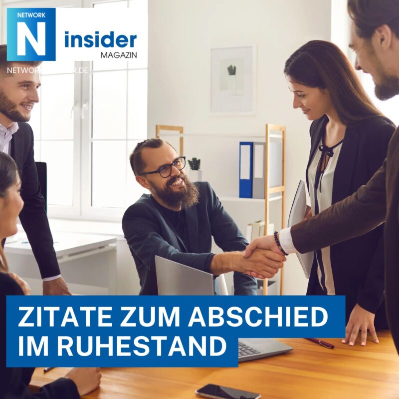 Positive Zitate zum Abschied: Abschiedssprüche für Kollegen