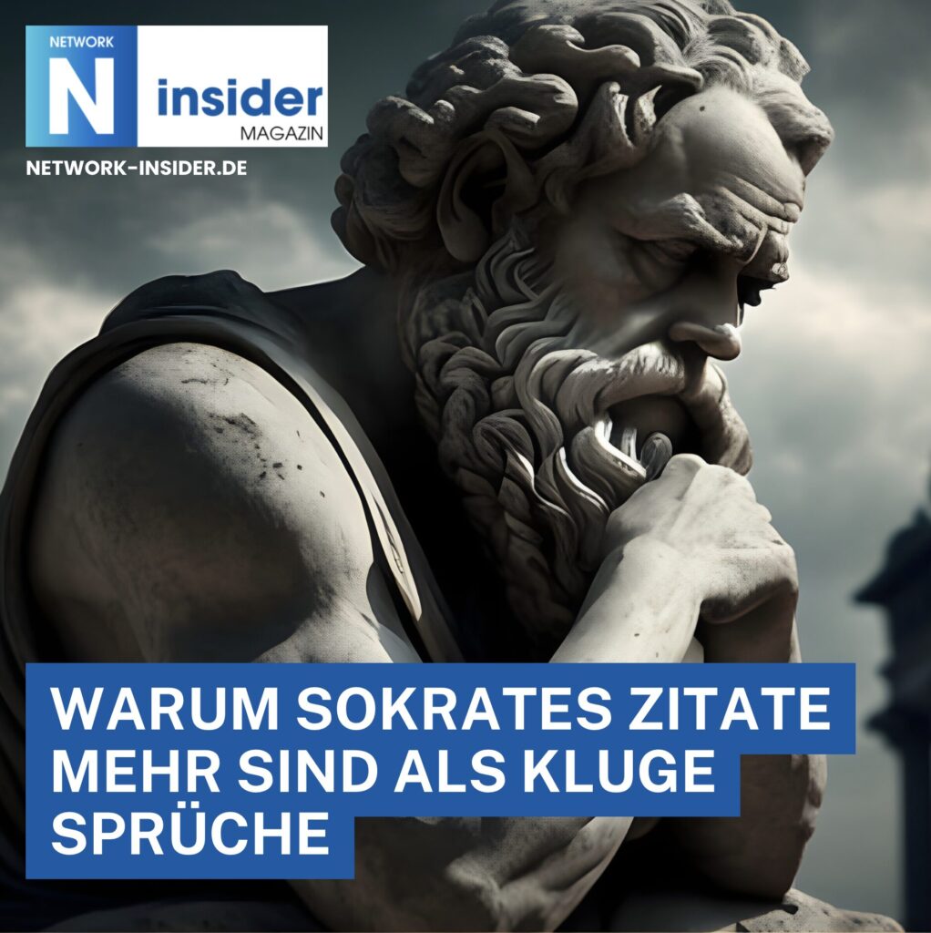 Sokrates Zitate und ihre Bedeutung für unser heutiges Leben