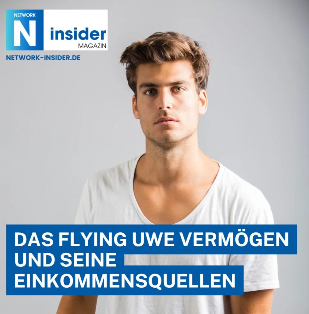 Flying Uwe Vermögen und Erfolg als YouTuber 2025