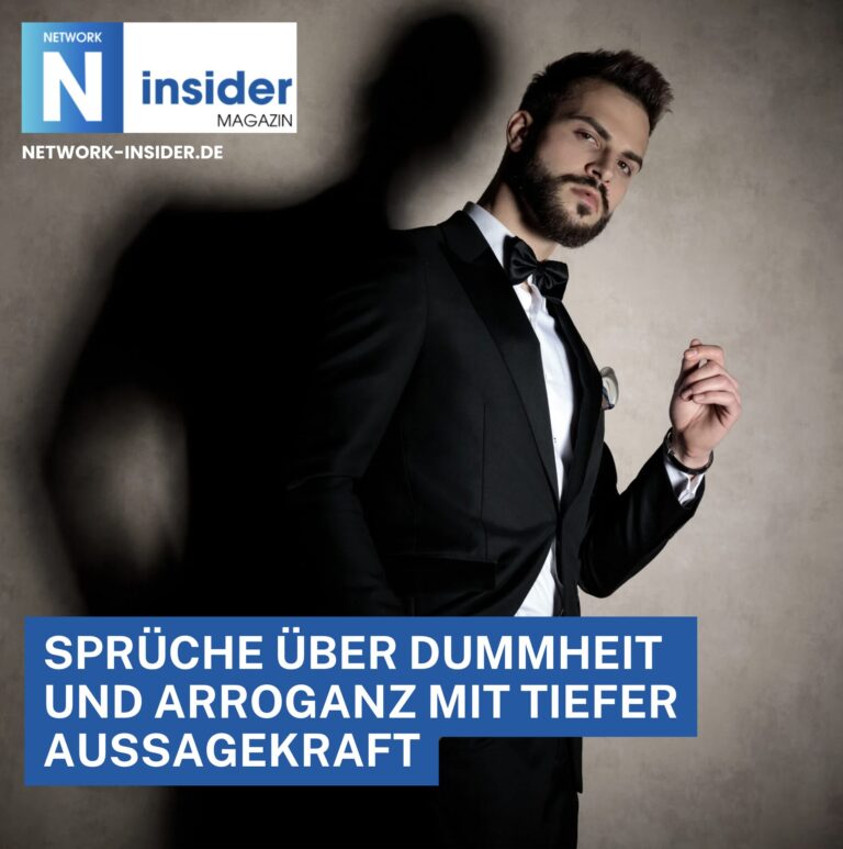 Sprüche über Dummheit und Arroganz: Die besten Zitate